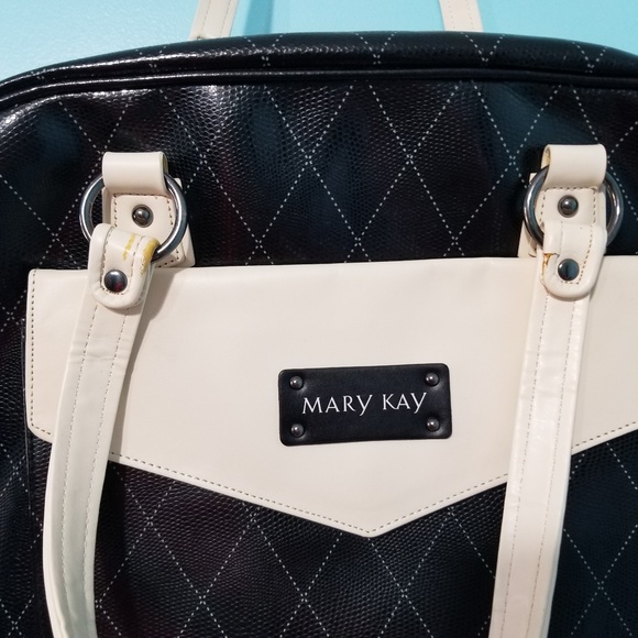 Mary Kay | Bags | Mary Kay Black Tote Bag | Poshmark